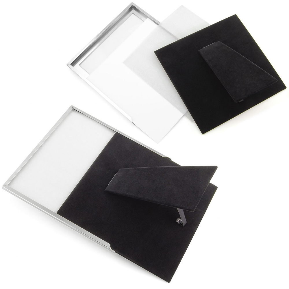 Engraved christening frame