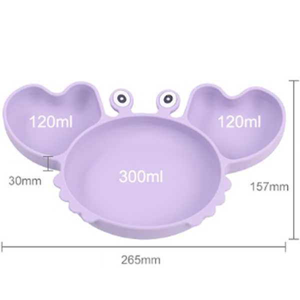 Crab plate and engraved children's cutlery | Personalised cutlery for ...